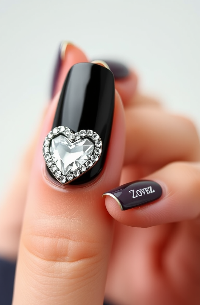 13 Nail Art Designs Featuring Shiny Stud Accents – NeedleStar