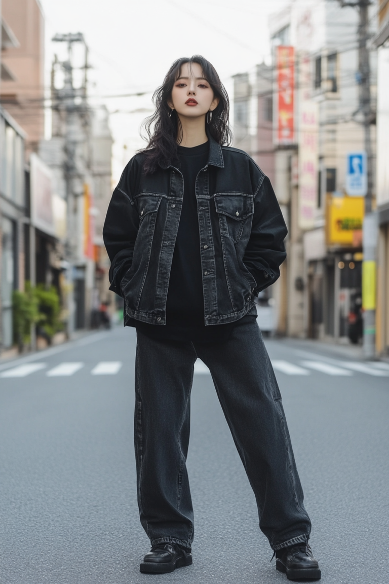 13 Oversized Jean Jacket Outfits to Rock – NeedleStar