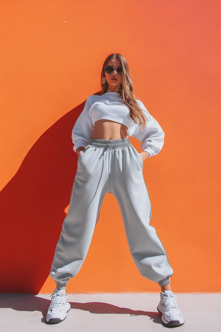 13 Sweatpants Outfits To Keep You Comfy And Chic – NeedleStar